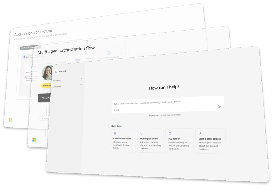Microsoft - AI Solution Accelerators